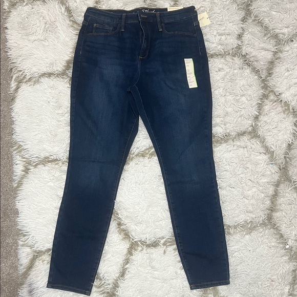 Universal Thread | Jeans | Universal Thread Deep Indigo Skinny Jeans ...